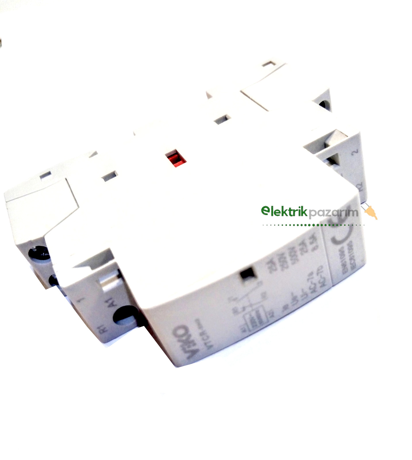 VİKO RAY TİPİ SESSİZ KONTAKTÖR 25A VTCR-25/11-SN2 | ElektrikPazarım